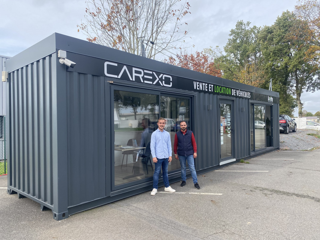 Le service commercial de Carexo Redon | Groupe CAREXO